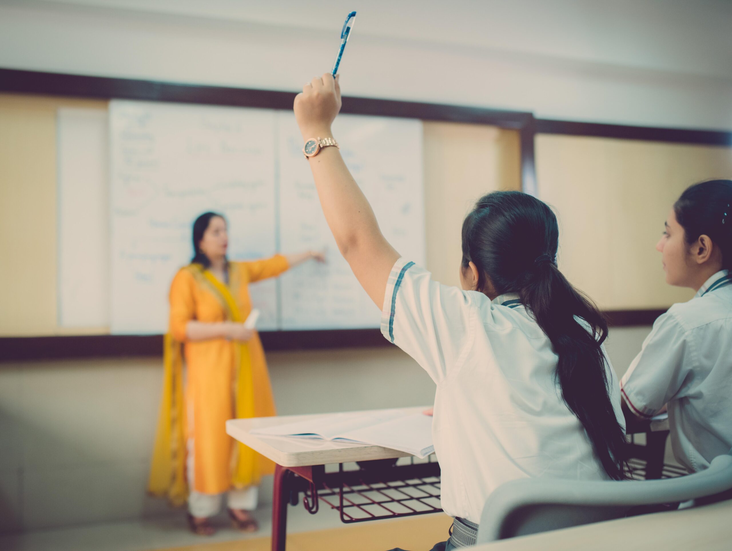 The Power of Asking in a Class Room - Prudence School